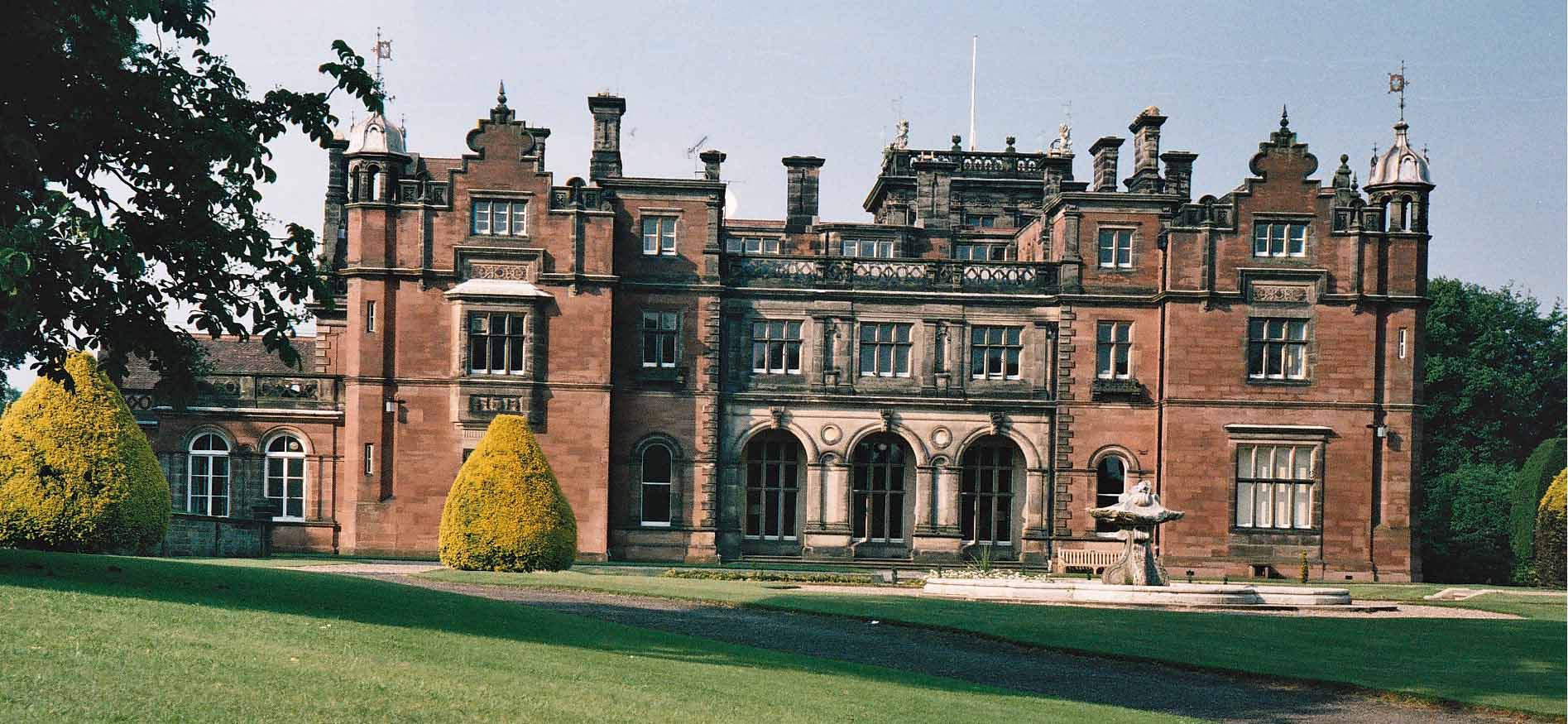 Keele Hall 1985 es – Ian Louis Harris