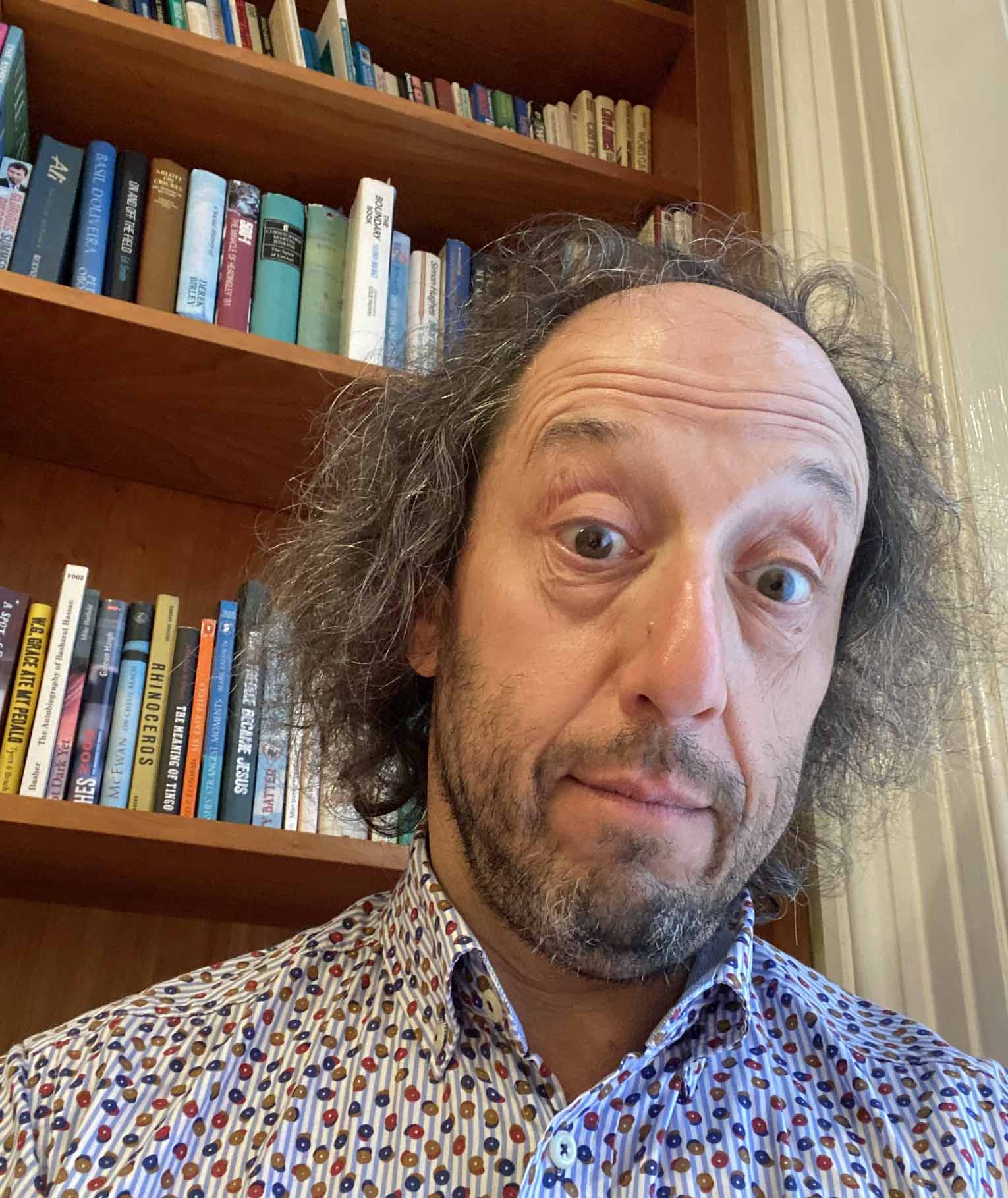 Mad Professor Look – Moi – Ian Louis Harris